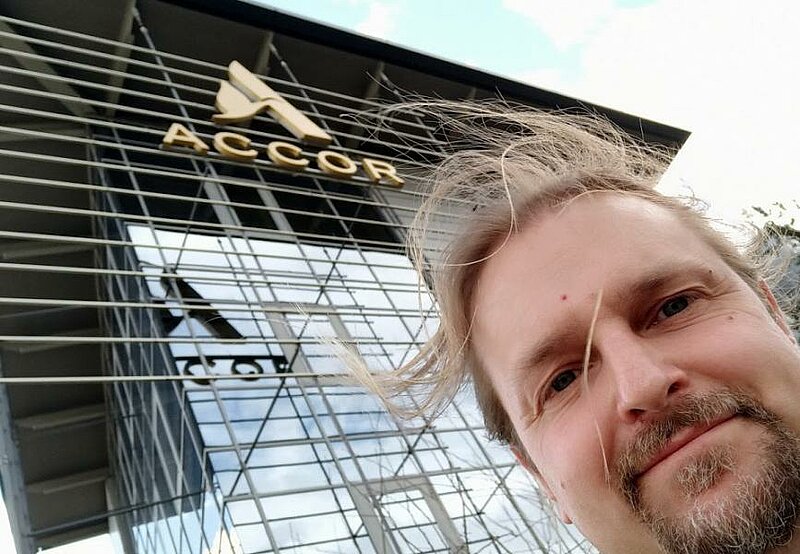 Kooperationsgespräch mit Accor Deutschland